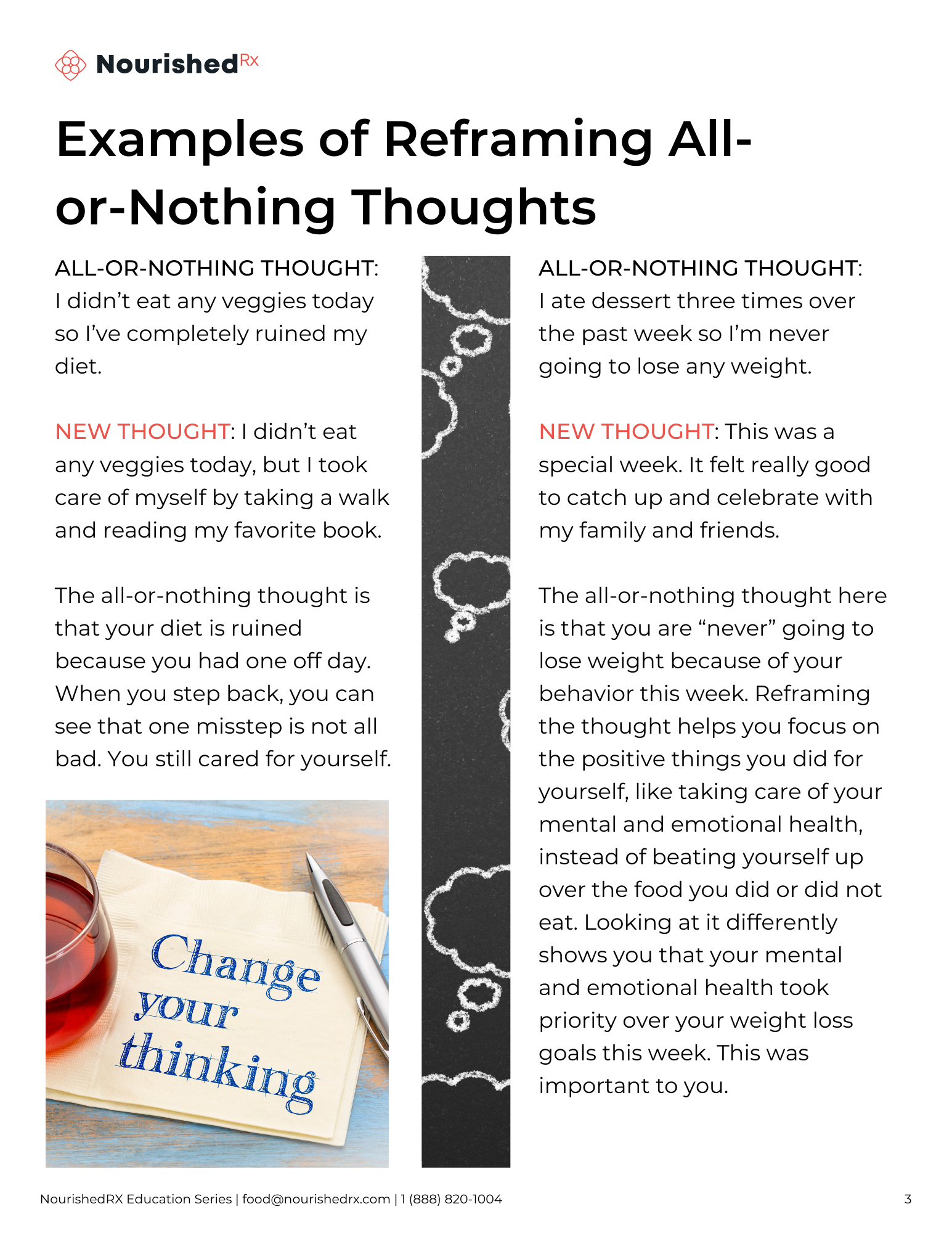 Challenging All-or-Nothing Thinking – NourishedRx